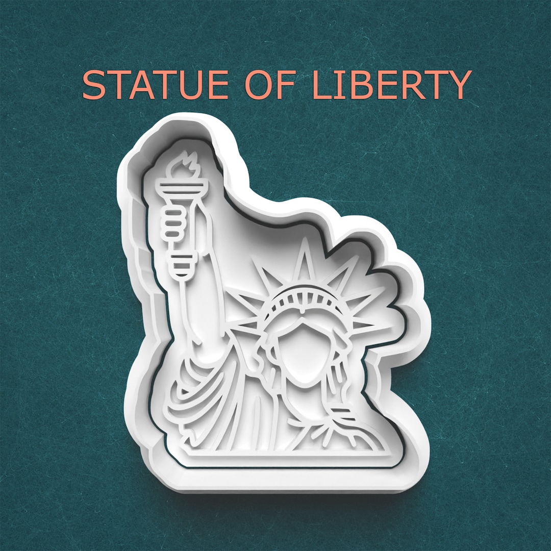 Statue of Liberty Cookie Cutter ~ New York City ~ NYC Cookie Cutters ...