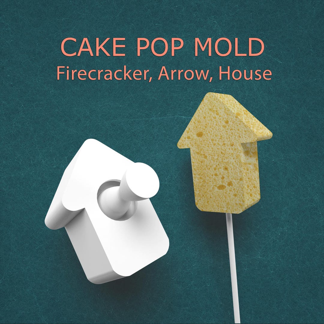 Firecracker Arrow Cake Pop Mold ~ Easy-shape Cake Pop Press for Parties ...
