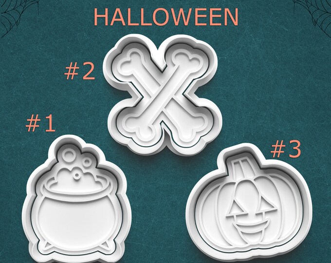 Halloween Witch Broom Cutters for Cookie Fondant Cutter or Polymer Clay ...