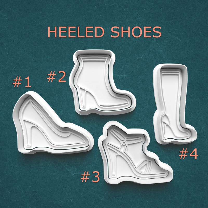 Shoe Cookie Cutter - Etsy