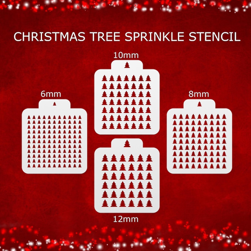 Christmas Sprinkles - Etsy