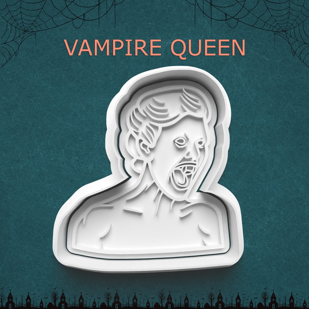 Scary Vampire Cutter Horror Monster Creepy Halloween Cutter Vampire ...