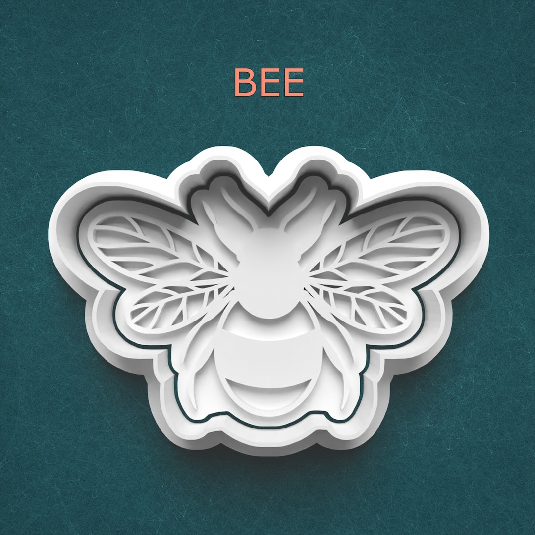 Bee Cookie Cutter ~ Honeybee Cutter ~ Insect Cutter ~ Bee Decoration ...