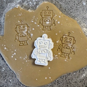 Mothman Cookie Cutter and Clay Stamp Cute Cryptid Cookie Cutter and ...