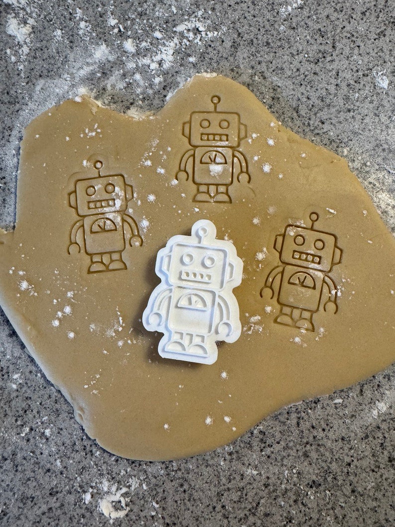 Mothman Cookie Cutter and Clay Stamp Cute Cryptid Cookie Cutter and ...