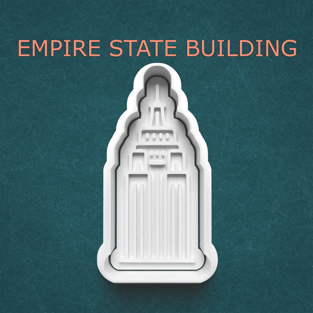 Empire State Building Cookie Cutter ~ New York City ~ NYC Cookie ...