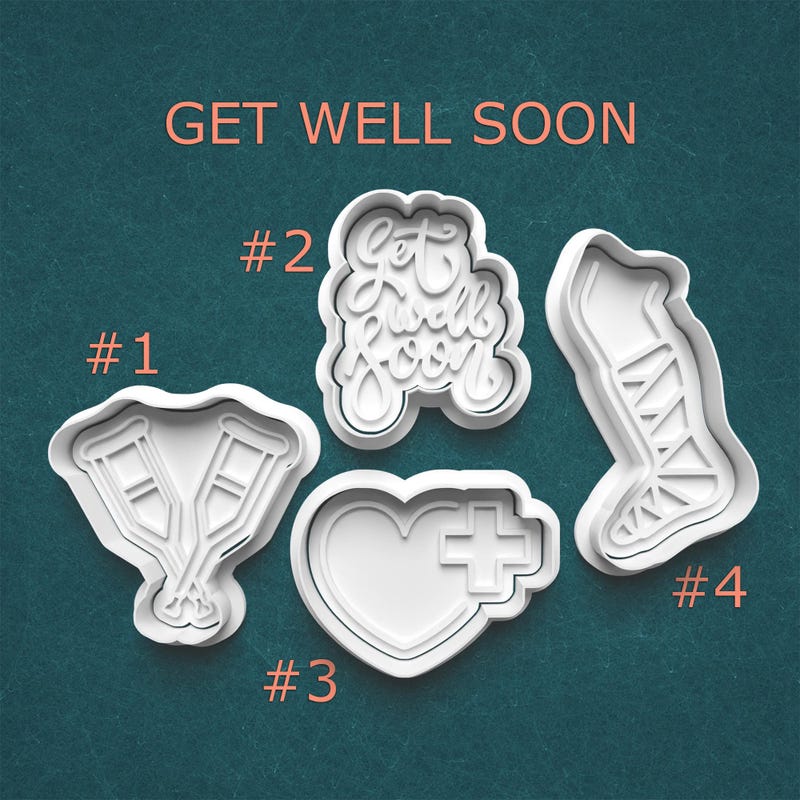 Get Well Stamps - Etsy