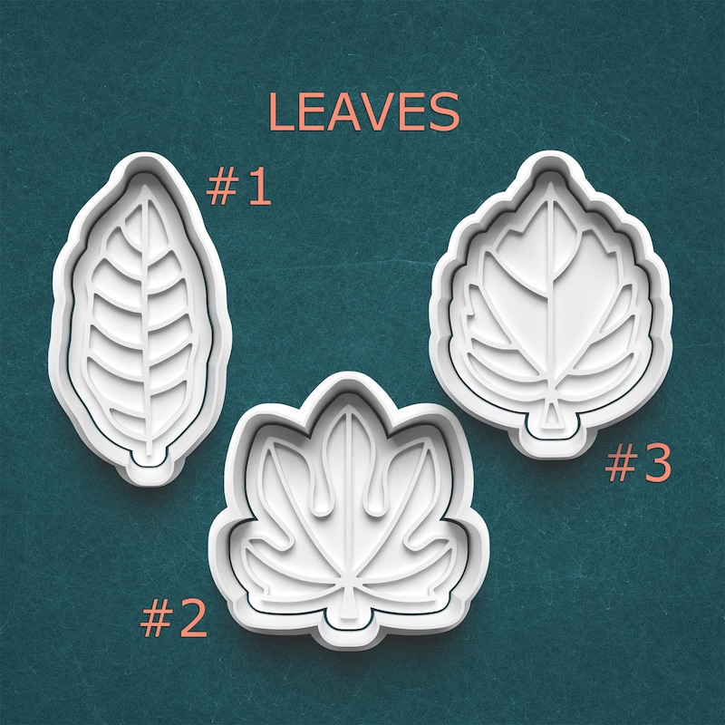 Leaf Cookie Cutter - Etsy