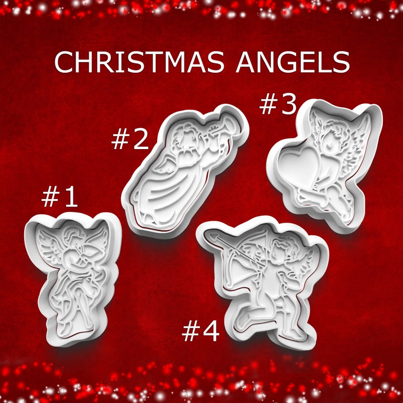 Angel Cookie Cutter - Etsy