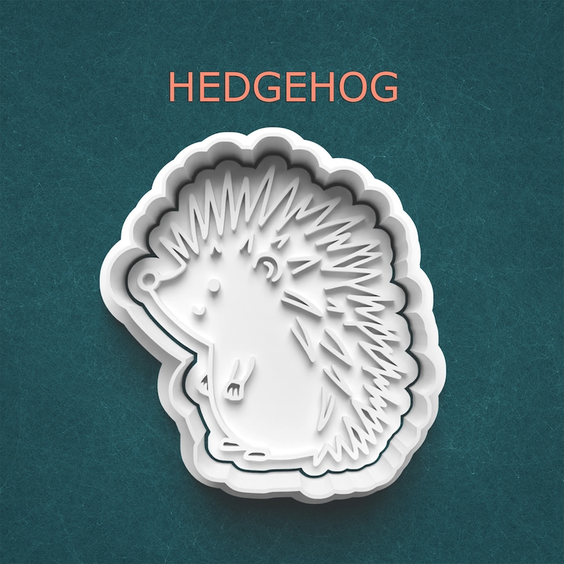 Clay Hedgehog - Etsy