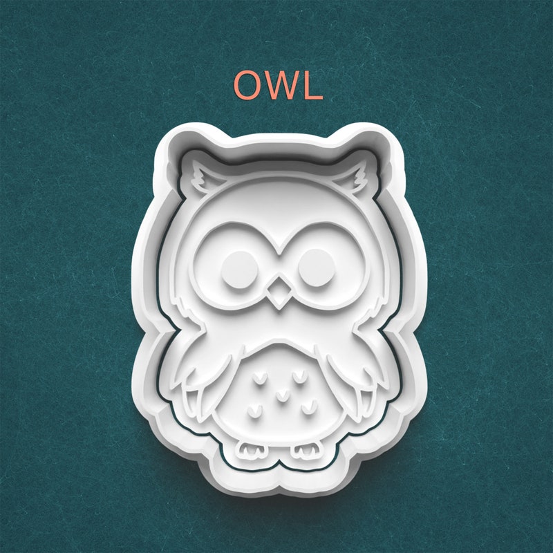 Owl Earring Molds - Etsy
