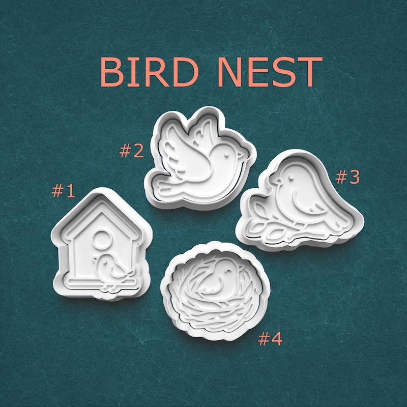 Bird Cookie Cutter - Etsy