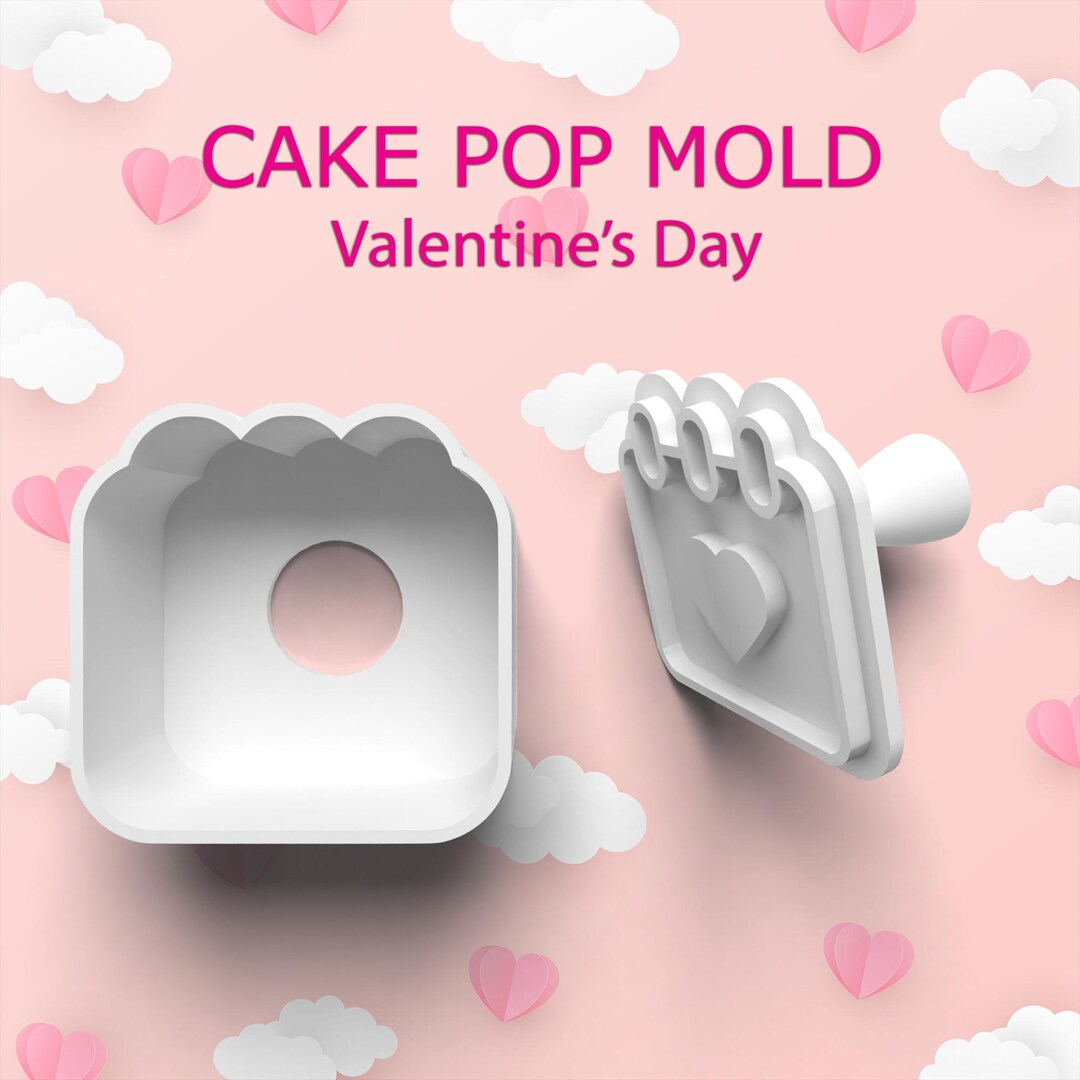 Valentines Day Cake Pop | Perfect for DIY Valentine's Day Treats, Easy ...