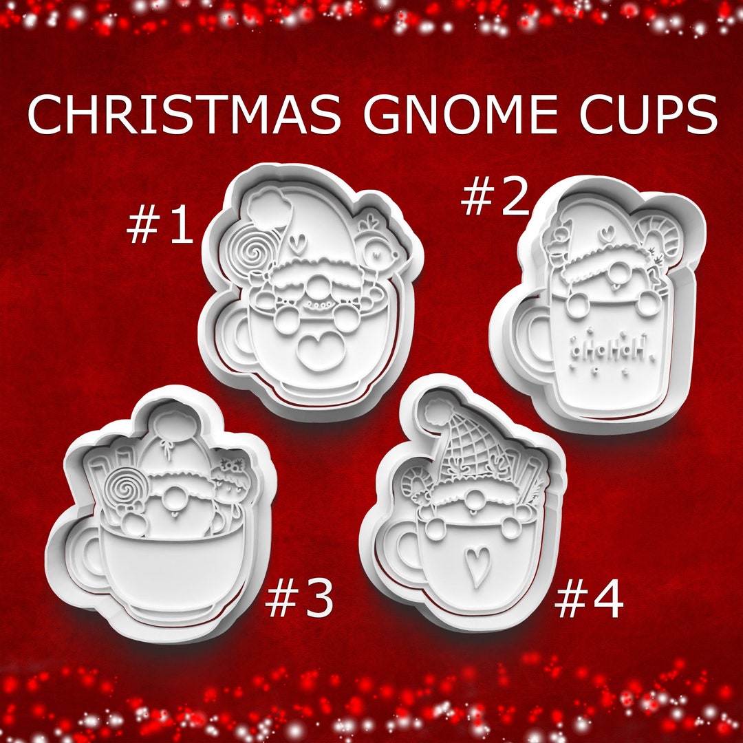 Christmas Gnome Mugs ~ Christmas Elves ~ Christmas Mugs ~ Clay ...