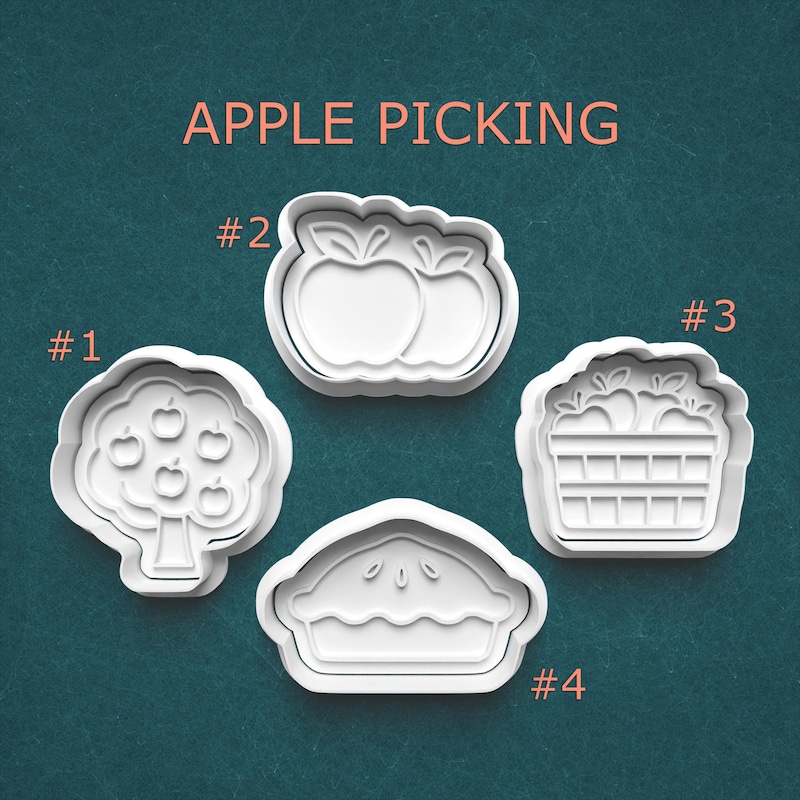 Large Apple Stamp - Etsy