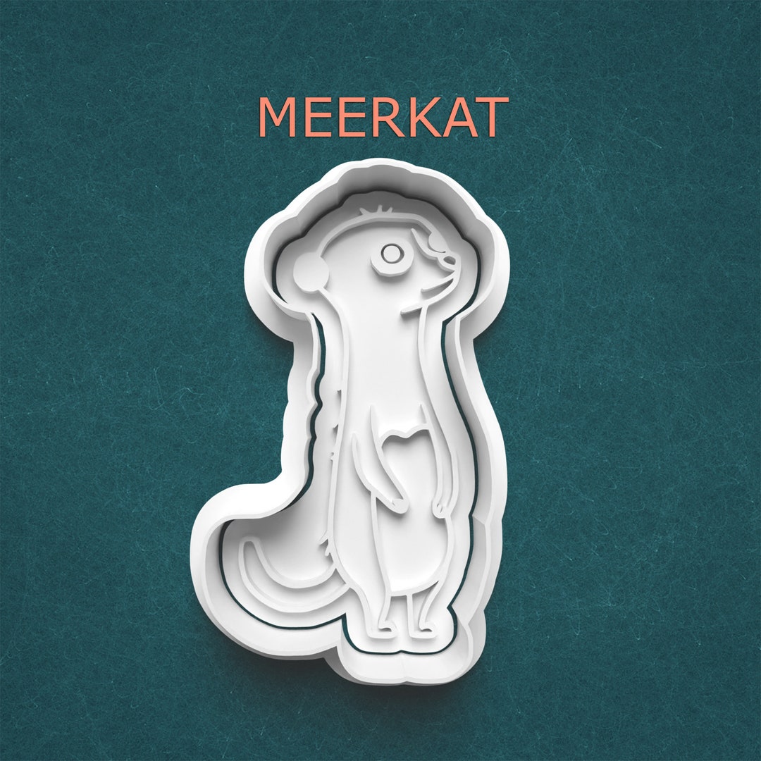 Meerkat Cookie Cutter ~ Gifts for Bakers ~ Baking Supplies ~ Kitchen ...