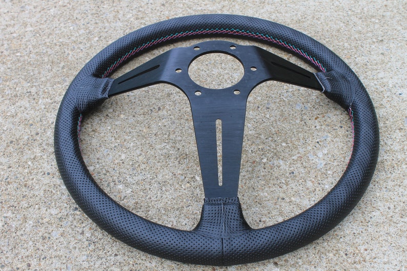 Autodream Steering Wheel Version 1 Perforated Leather HKS Style ...