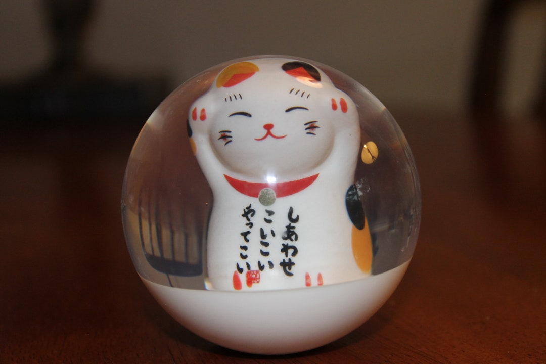 Clear Lucky Cat Shift Knob for Manual Transmission Vehicles - Etsy