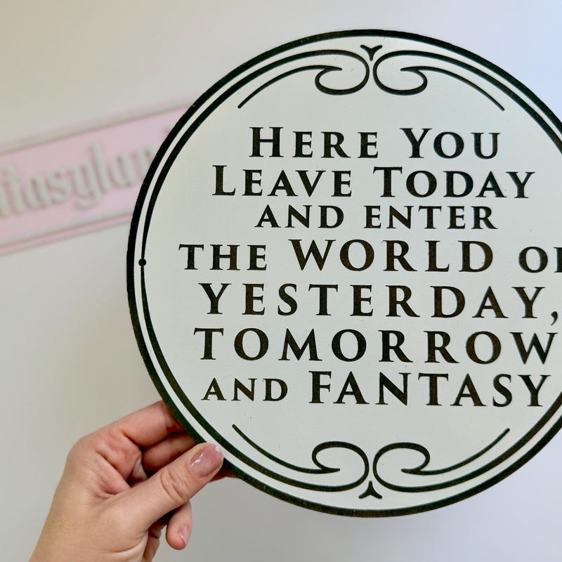 Here You Leave Today - Etsy