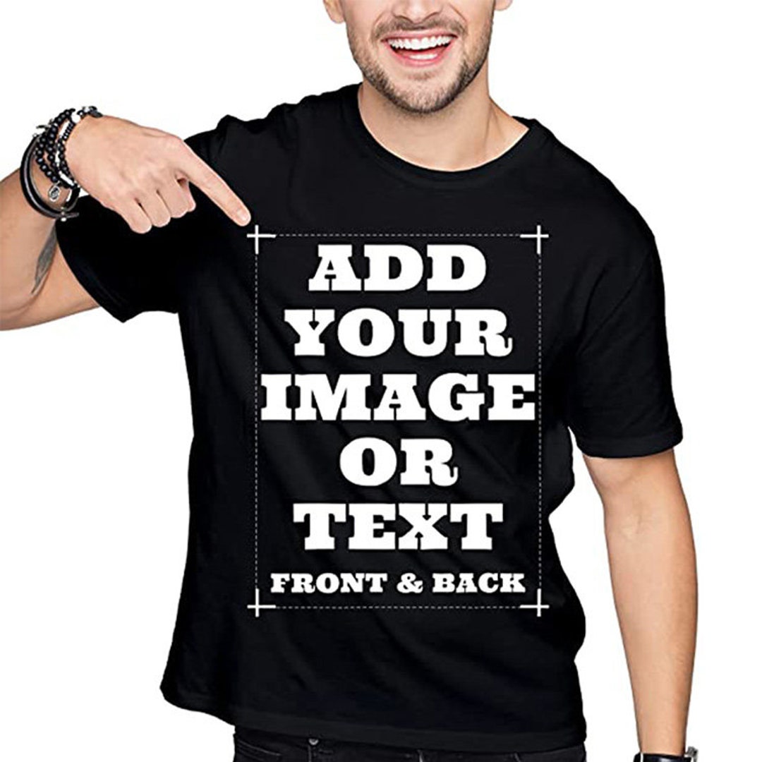 Completely Customizable Shirts - Etsy