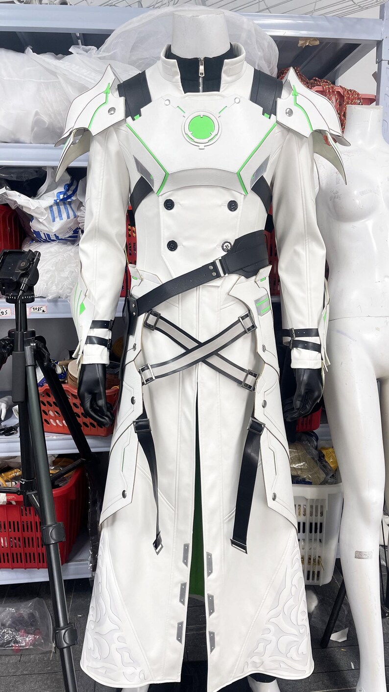 Young Sephiroth Cosplay Costume - Etsy