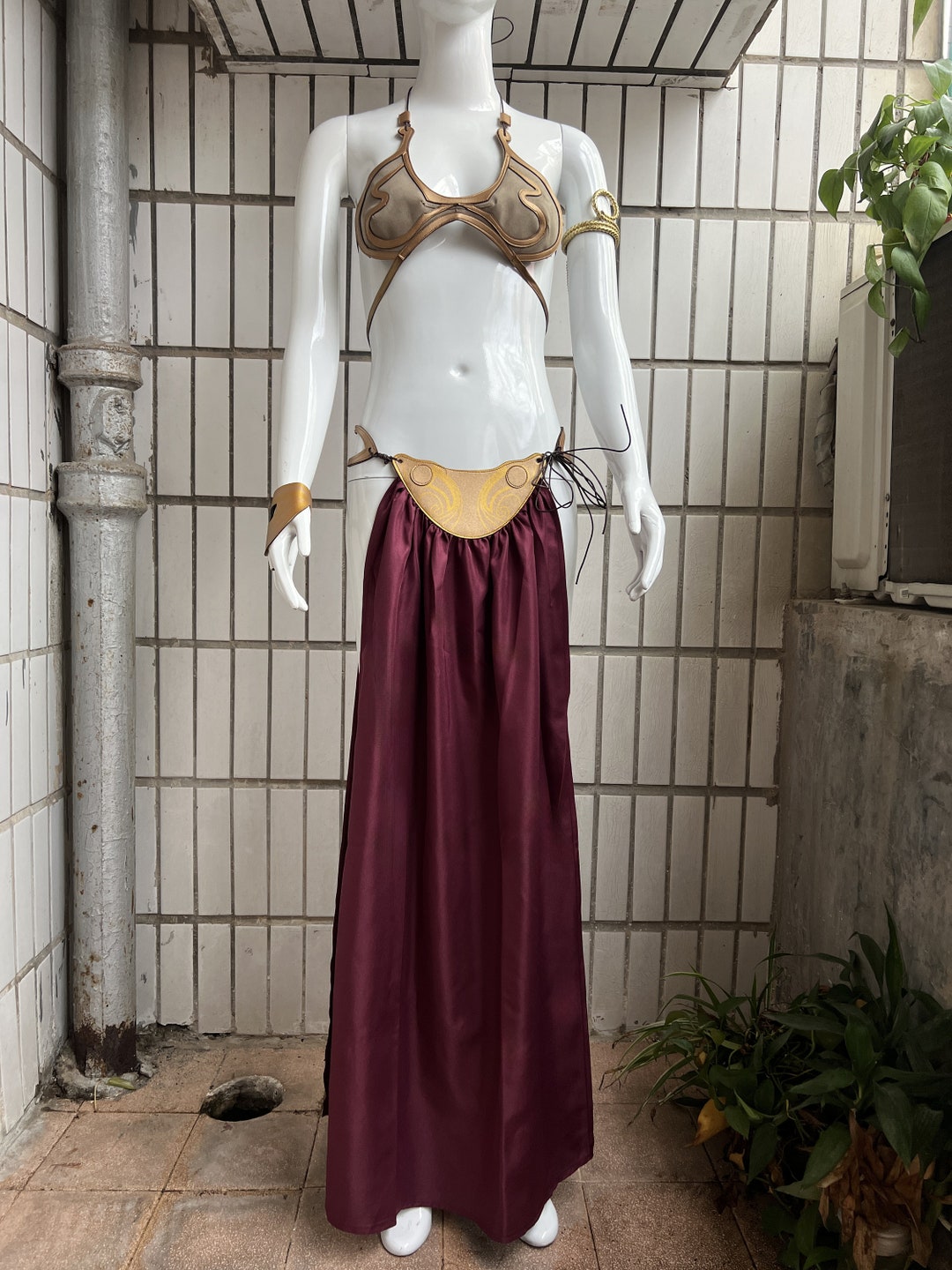 Princess Leia Cosplay Costume, Star Wars - Etsy