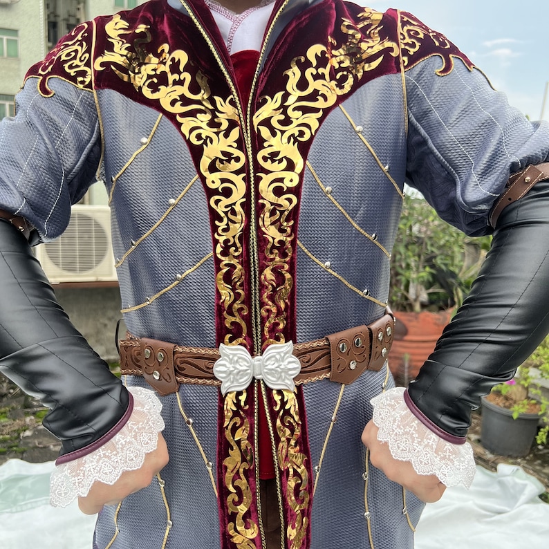 Astarion, Baldur's Gate III, BG3 Cosplay Costume - Etsy