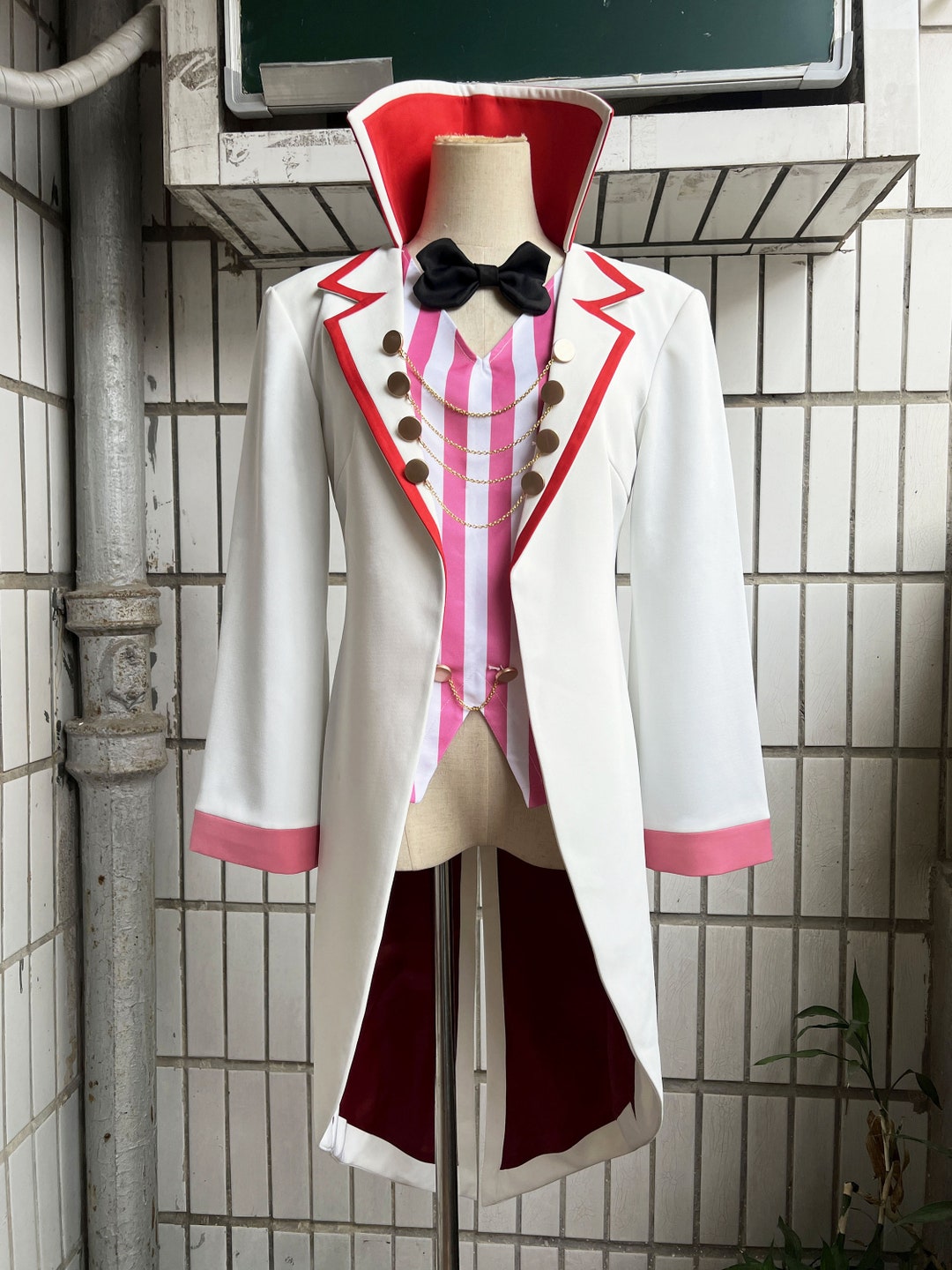 Lucifer Cosplay Costume Premium Edition - Etsy