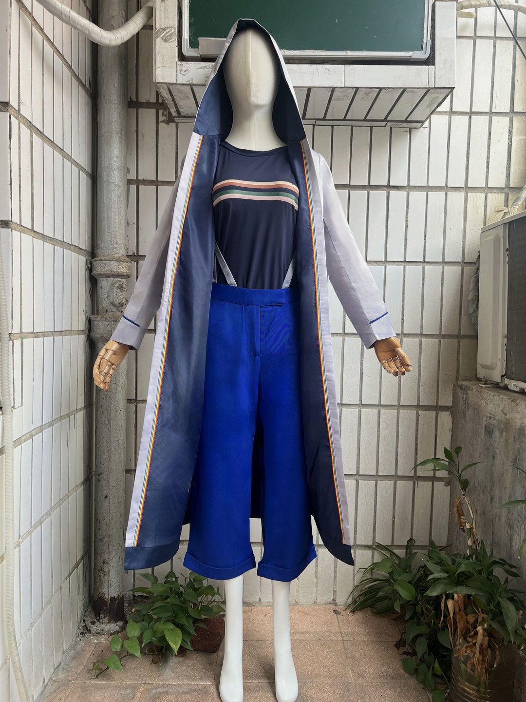 The Thirteenth Doctor Cosplay Costume, Doctor Who Dr.13th - Etsy