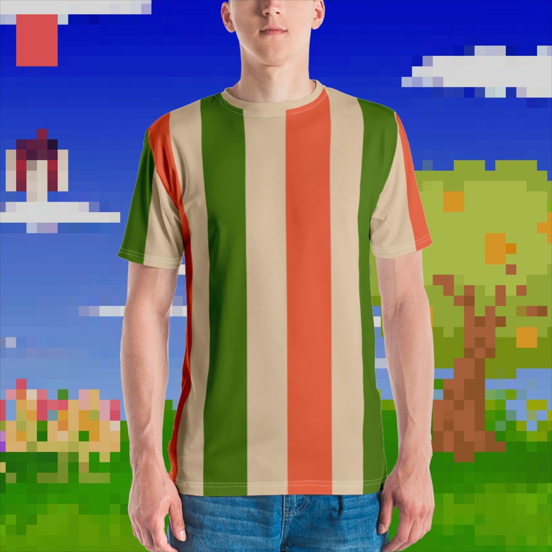 Vegetarian Villager Shirt | Cozy Video Game Shirt - Etsy