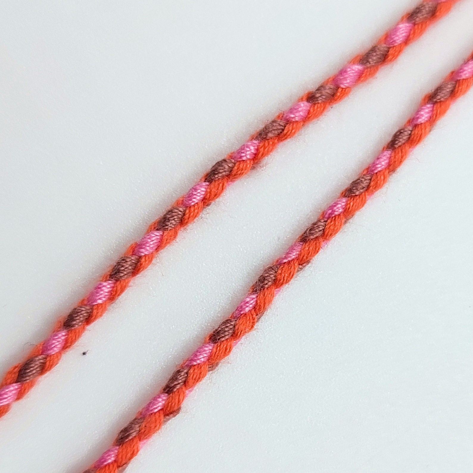 ROX | Fox Necklace | Children's Jewelry | Orange, White | Handmade - Etsy