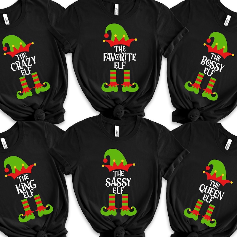 Elf Shirts - Etsy