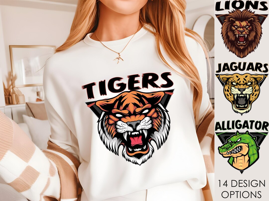 Retro School Spirit Shirts, Custom Team Mascot Shirt, Game Day Shirt ...