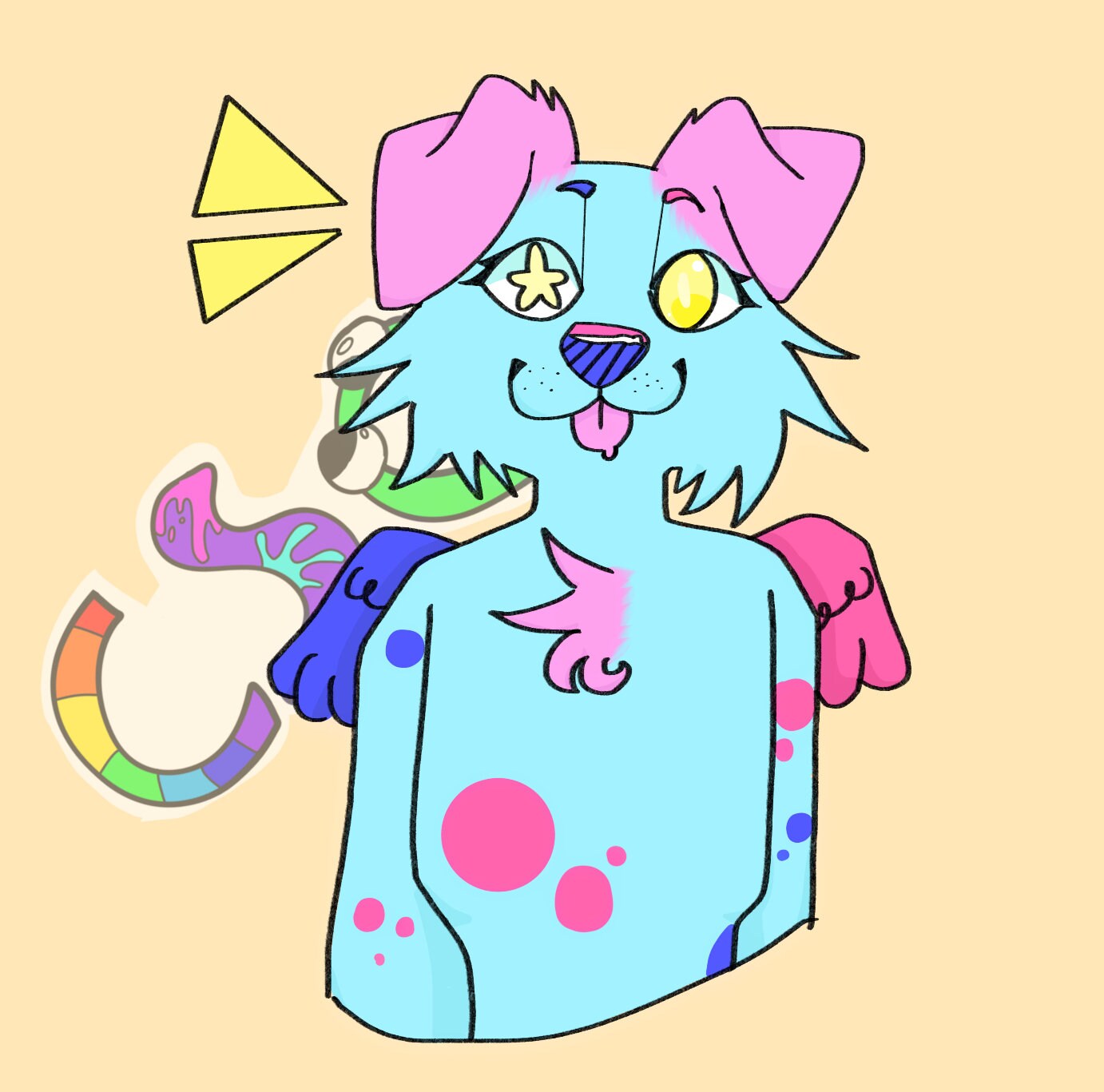 Custom Fursona Original Character Commissions Custom Furry Art, Furry ...