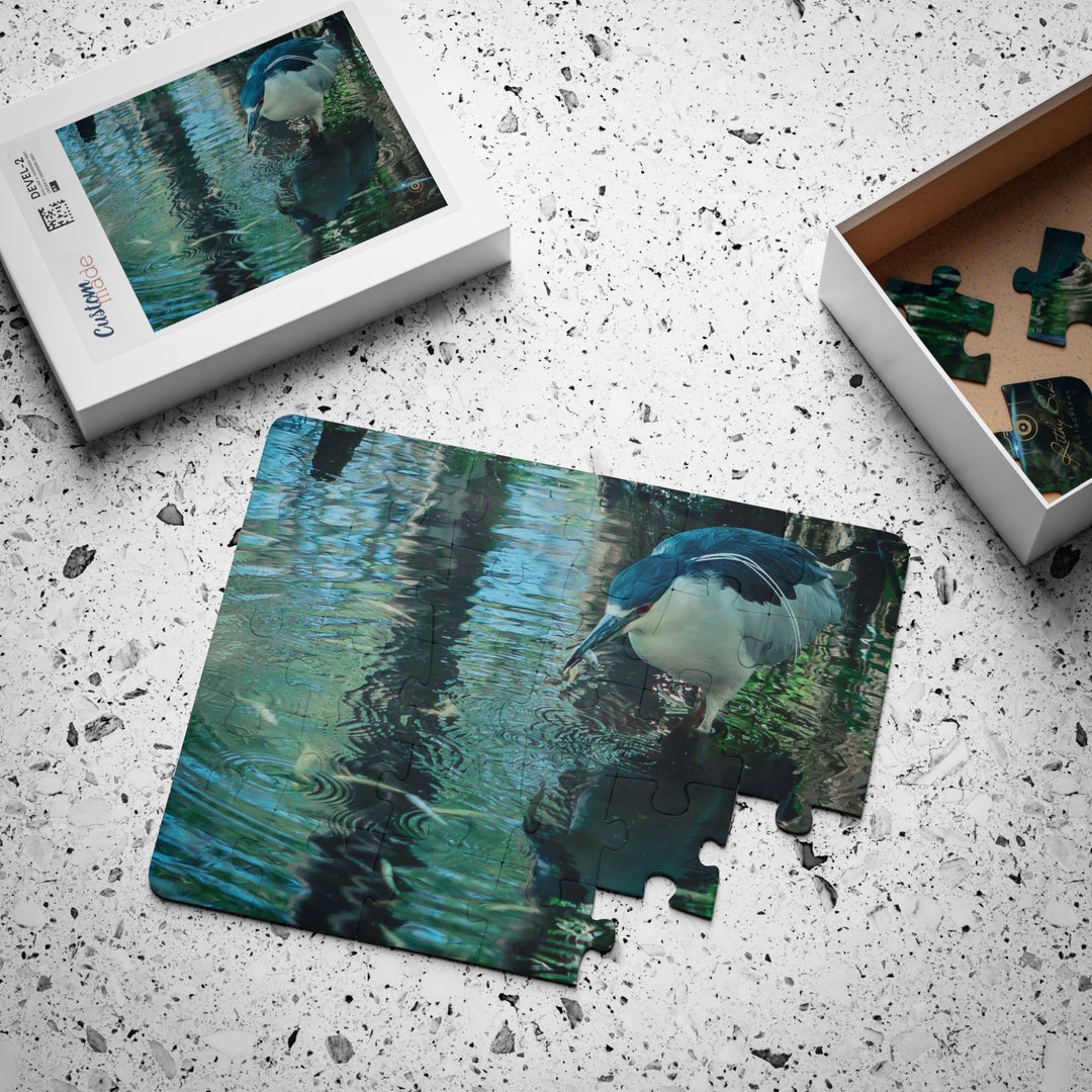 Bird Jigsaw Puzzle: 30-piece Family Pastime - Etsy