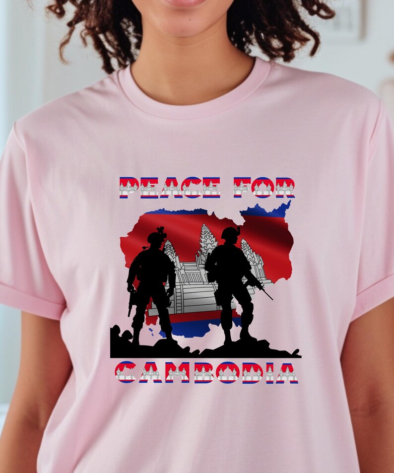 Angkor Wat Sunset T-shirt: Cambodia United Unisex Tee - Etsy