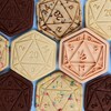 Dungeons & Dragons 20 Sided Dice Cookie Cutter - 50mm - Cutter and ...