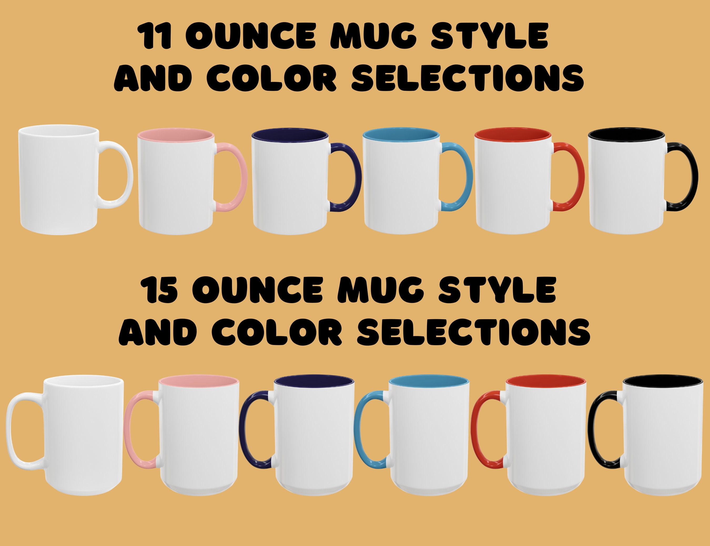 Personalized Campfire Mug, Custom Coffee Cup With Pine Trees, Perfect ...