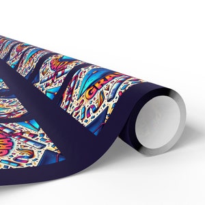 Class of 2024 Graduation Wrapping Paper - Perfect for High School ...
