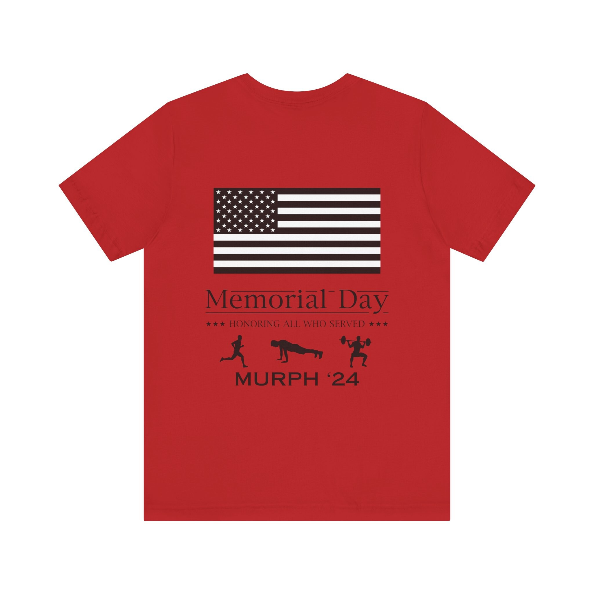 Memorial Day Murph Challenge Shirt | Crossfit Hero WOD - Etsy