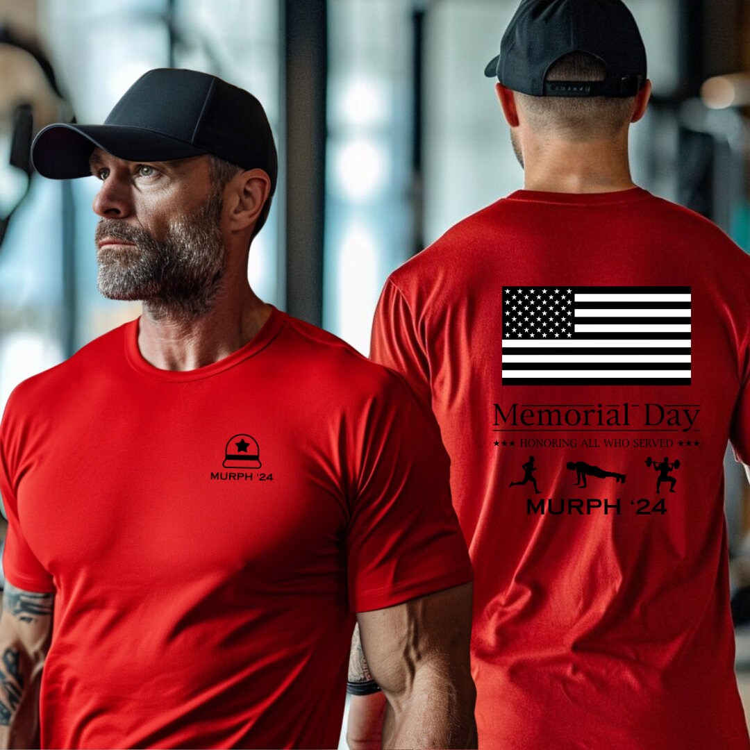 Memorial Day Murph Challenge Shirt | Crossfit Hero WOD - Etsy