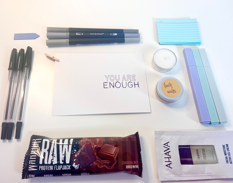 Boys Exam Study Revision Pamper Hamper Pack Good Luck Gift Mens Unisex ...