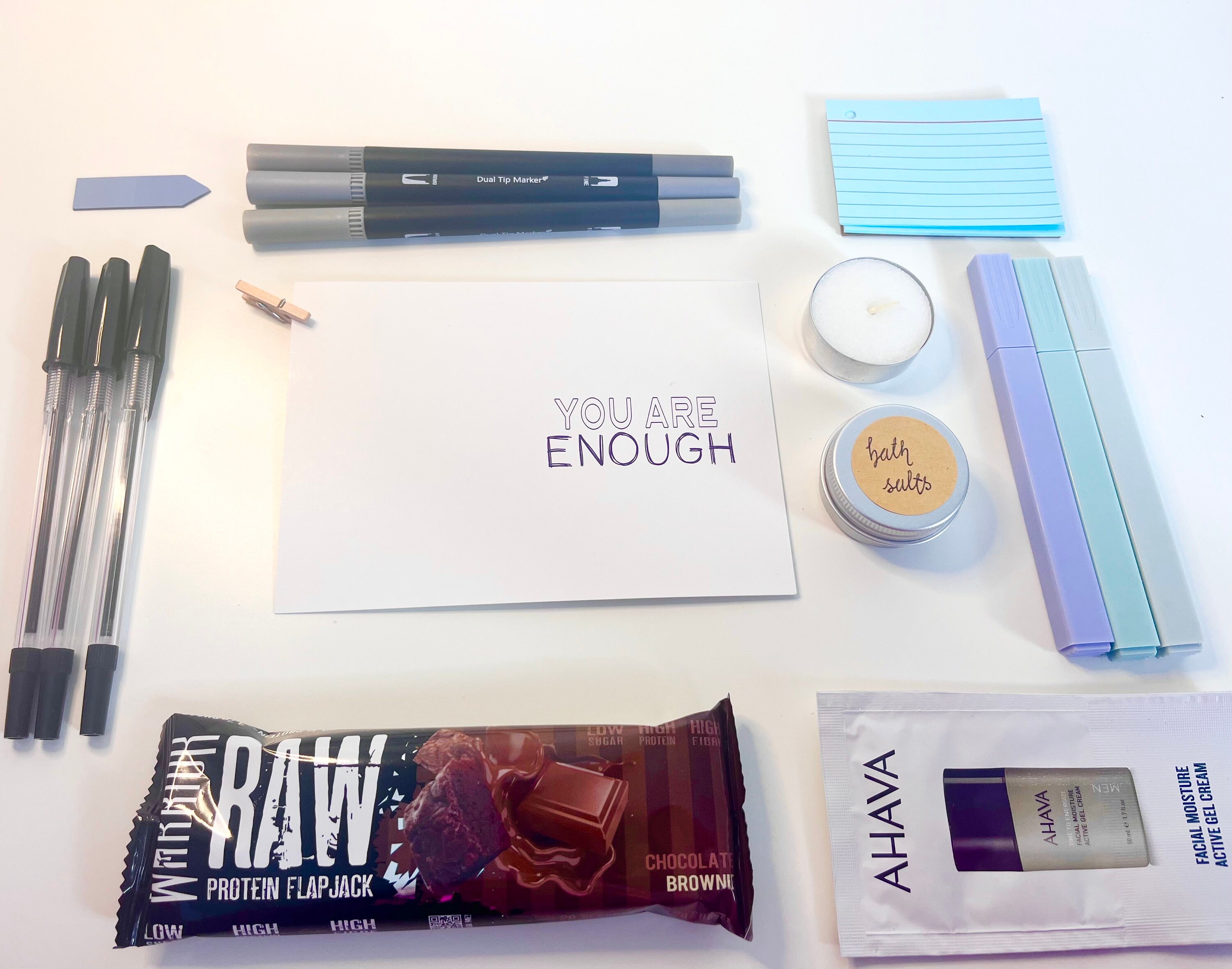 Boys Exam Study Revision Pamper Hamper Pack Good Luck Gift Mens Unisex ...