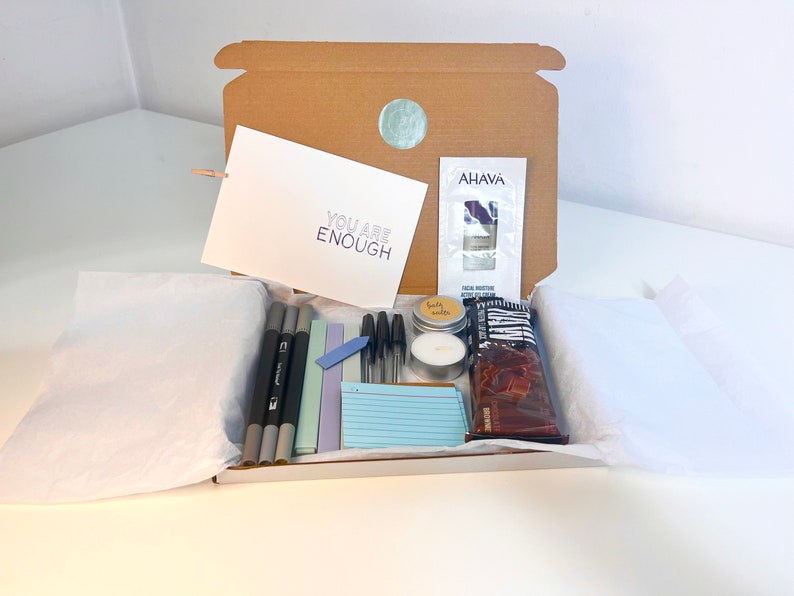 Boys Exam Study Revision Pamper Hamper Pack Good Luck Gift Mens Unisex ...