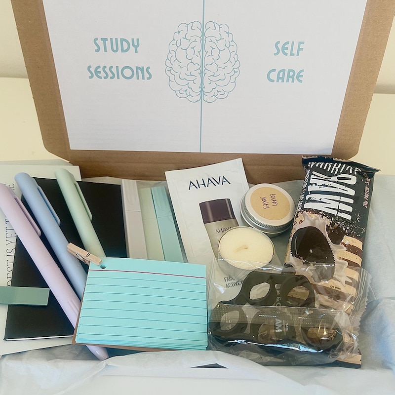 Exam Care Package - Etsy UK