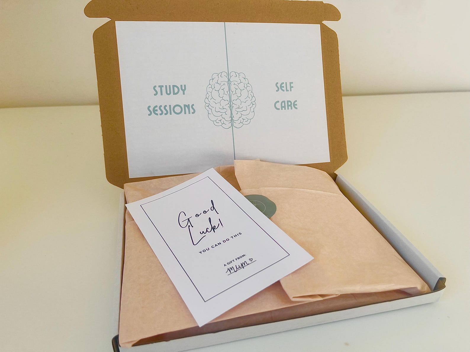 Exam Study Revision Pamper Gift Hamper Pack Good Luck Studynook - Etsy UK