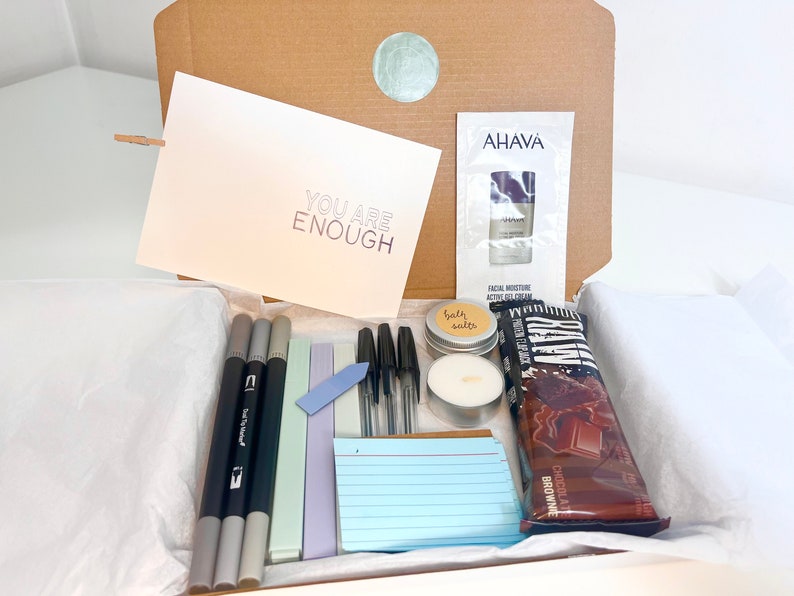 Boys Exam Study Revision Pamper Hamper Pack Good Luck Gift Mens Unisex ...