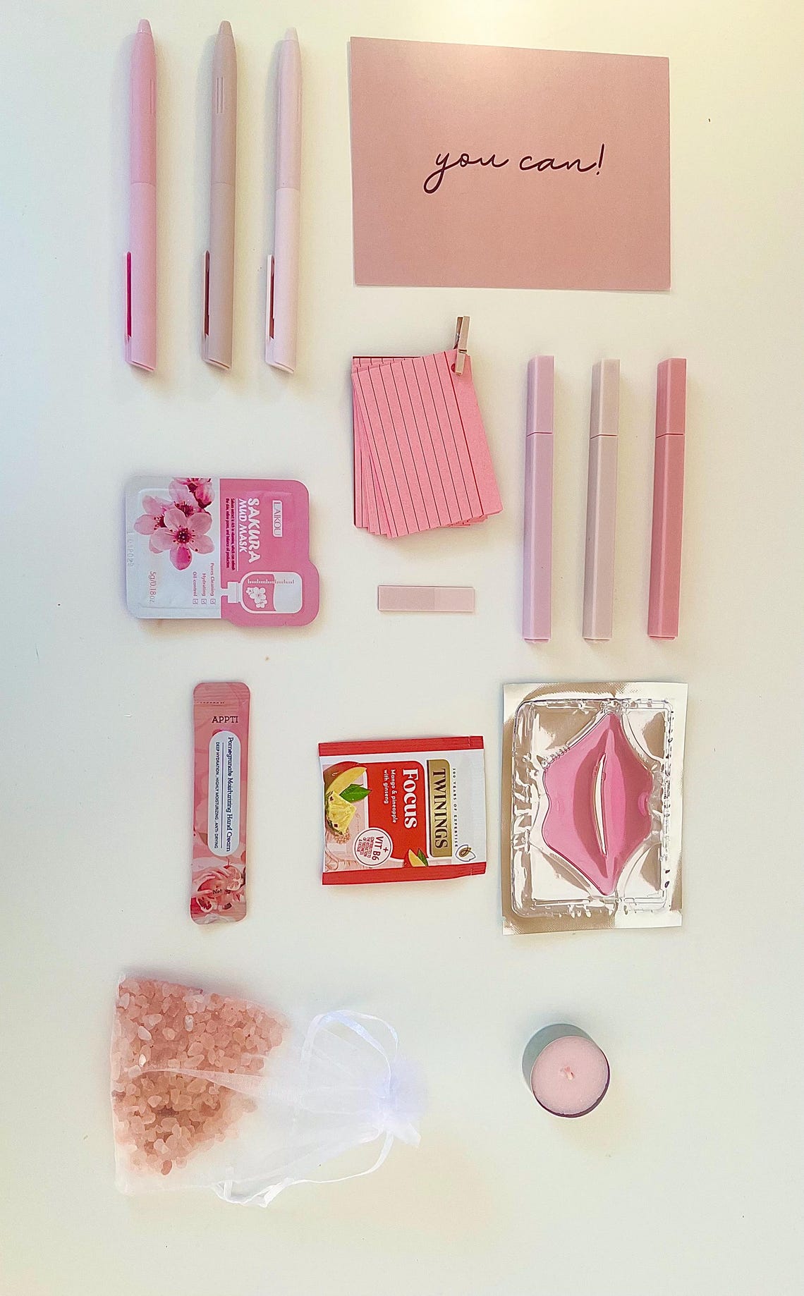 Exam Study Revision Pamper Gift Hamper Pack Good Luck Studynook - Etsy UK