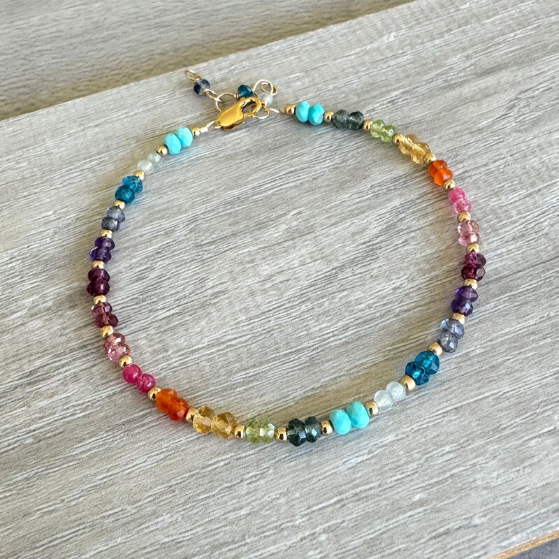 Colorful Bracelet - Etsy