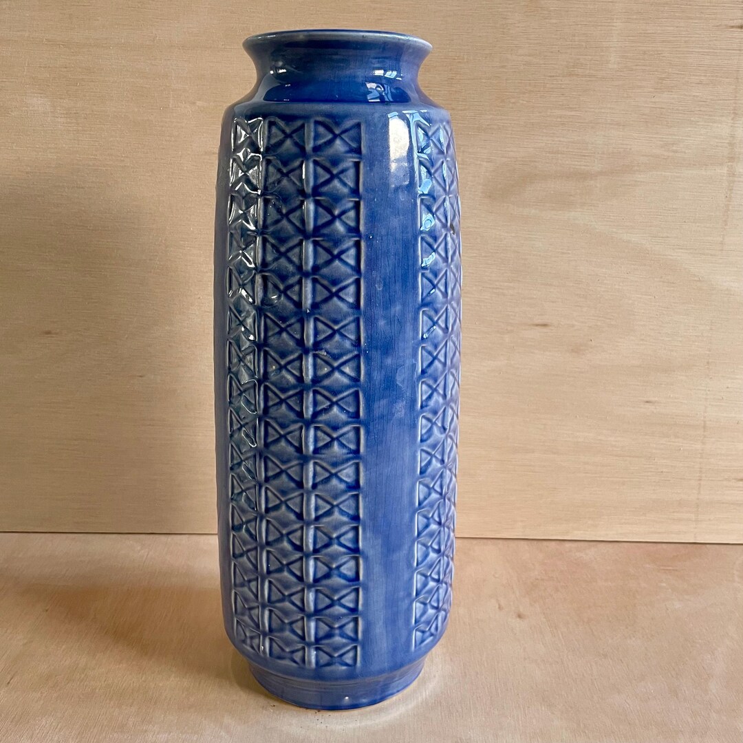 W. Germany Vase Large Vintage Floor Vase Gift Idea for W Germany ...